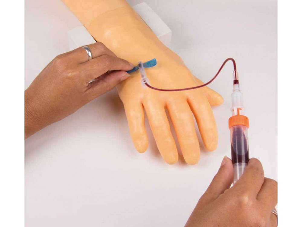 Training Arm For Intravenous Injection And Infusion