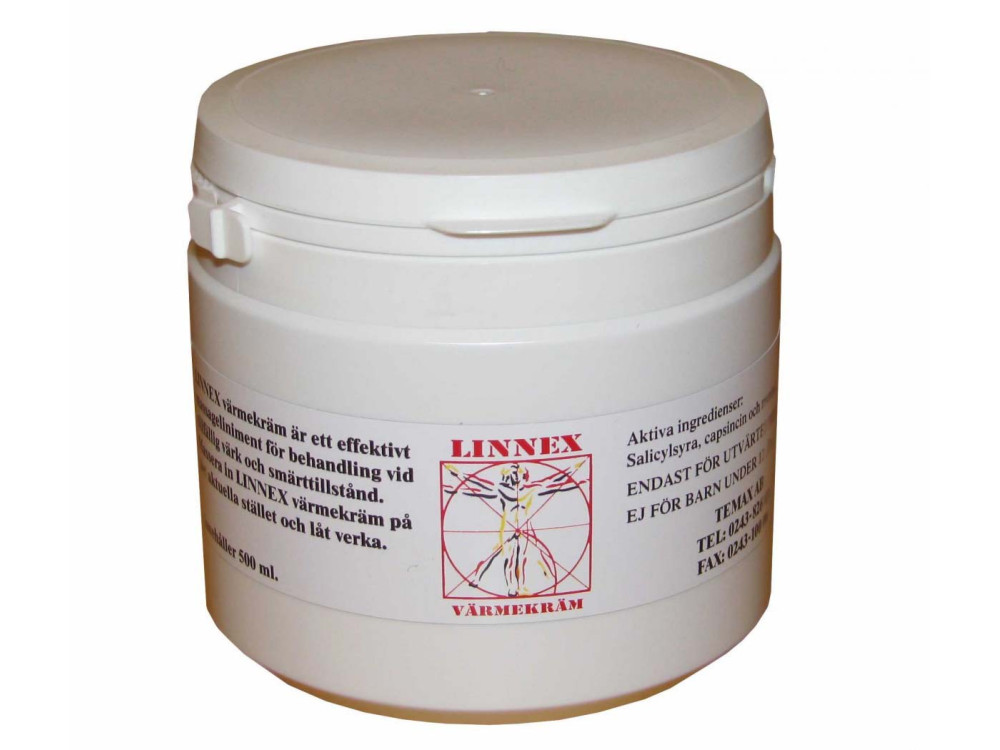 Linnex Burk Värmekräm 100 ml